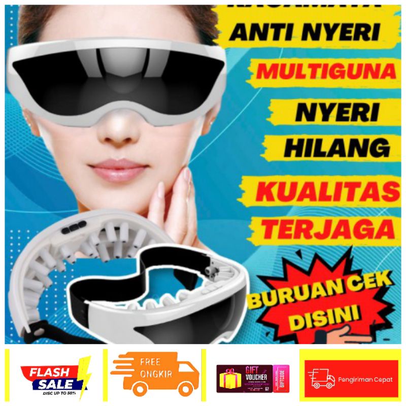 Jual Kacamata Terapi Alat Pijat Electrik Usb | Shopee Indonesia