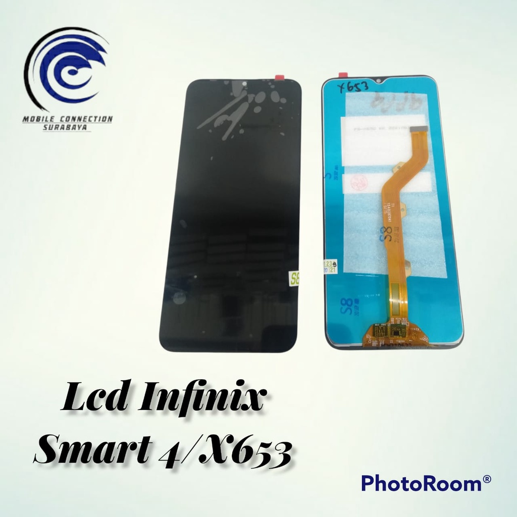 Jual LCD TOUCHSCREEN infinix smart 4 x653 Kualitas ORI PRIME SUPER ...
