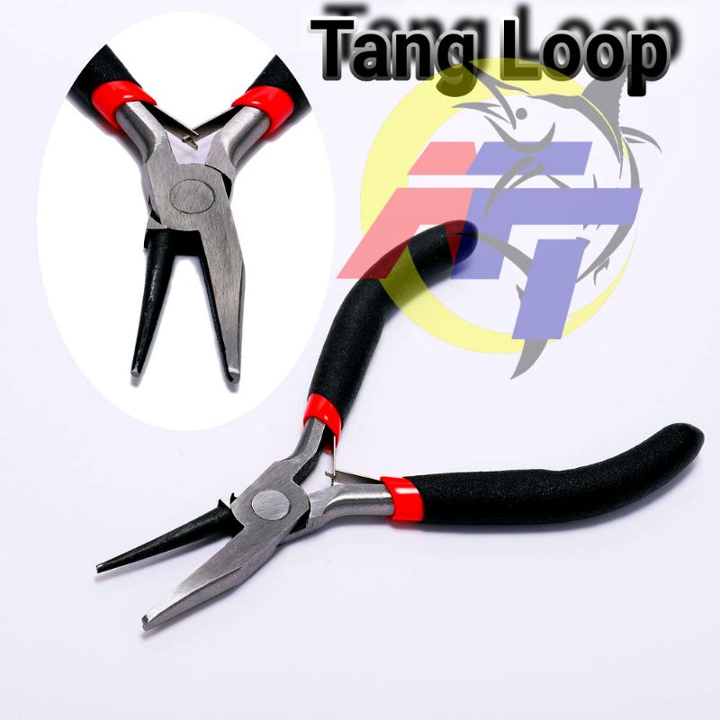 Jual alat tekuk PENEKUK kawat wire bending bender lure metal jig popper jf tang Loop 4.5 ...