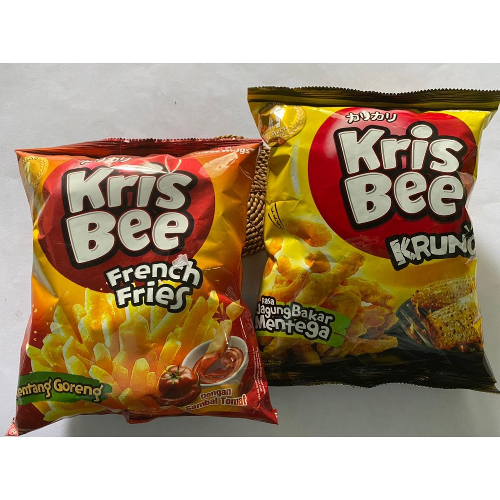 Jual Kris Bee Krunch dan French Fries 75g | Shopee Indonesia