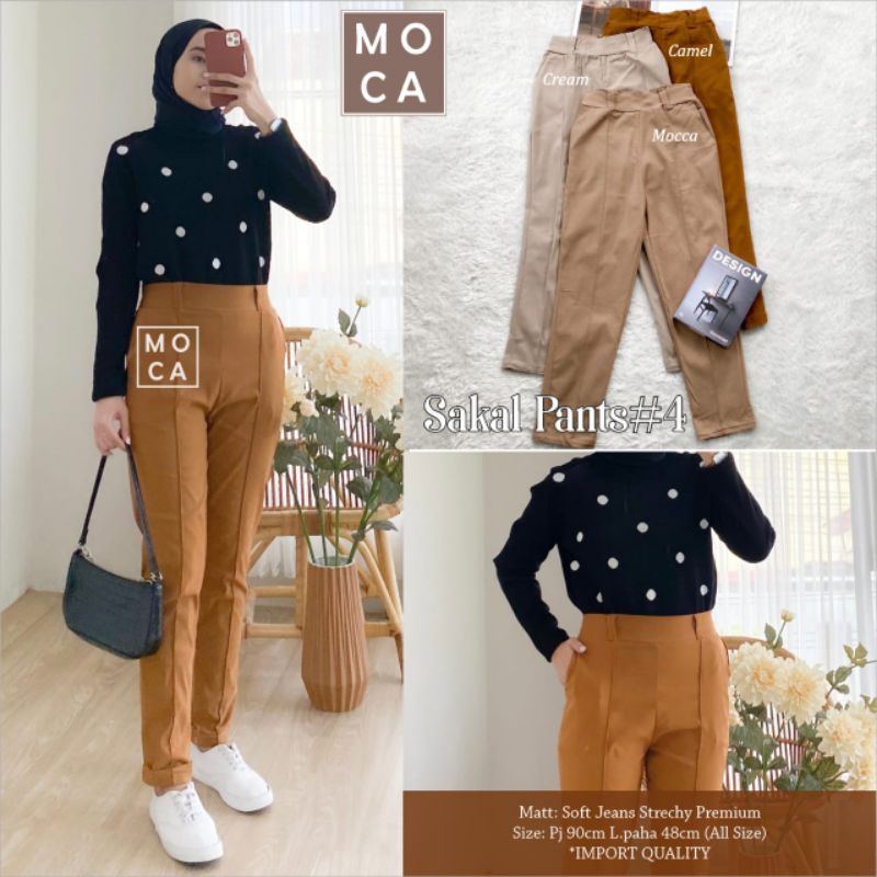 Jual Sakal Pants #4 Original by Moca | Shopee Indonesia