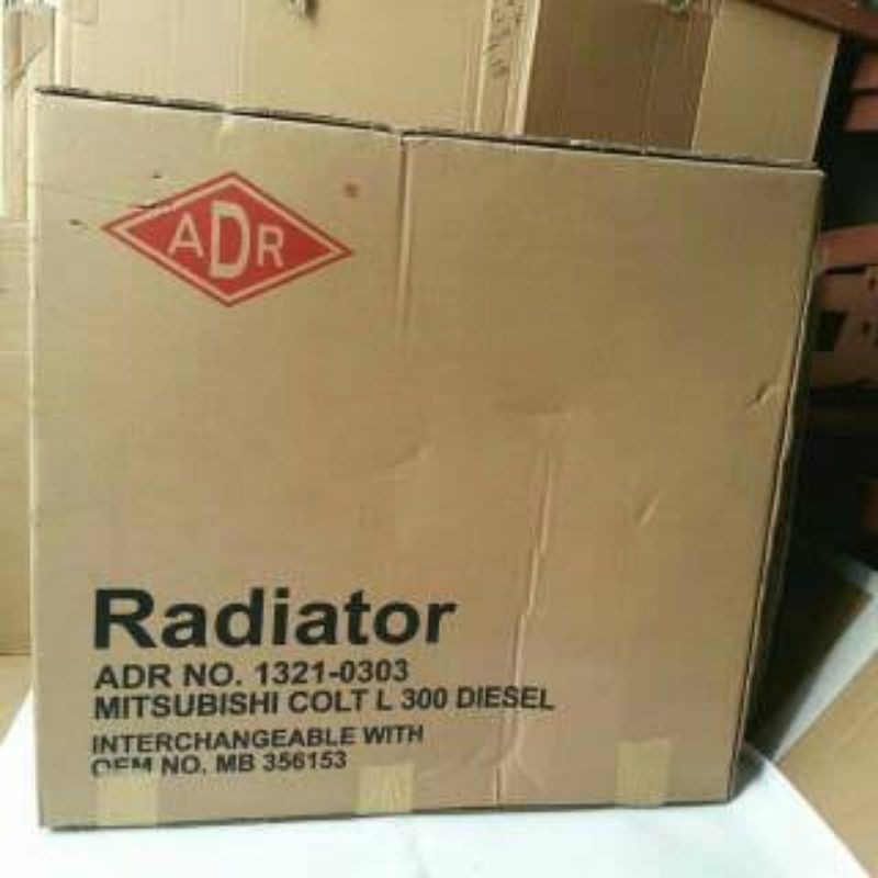Jual Radiator L300 Diesel Merk ADR Asli, Bahan Kuningan | Shopee Indonesia