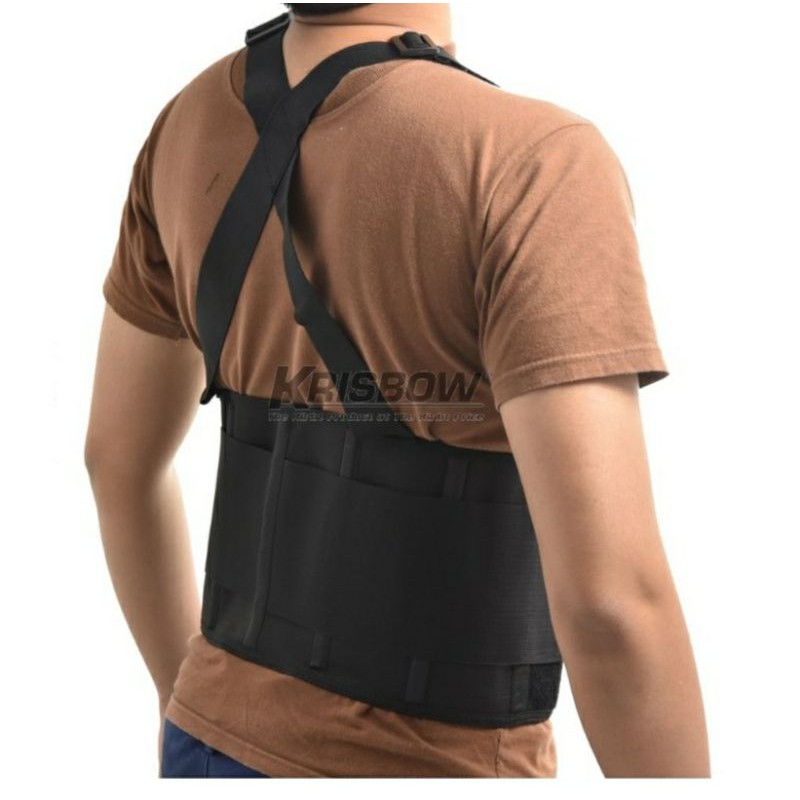 Jual KRISBOW Sabuk Penyangga Tulang Belakang - BACK SUPPORT SIZE (S,M,L ...