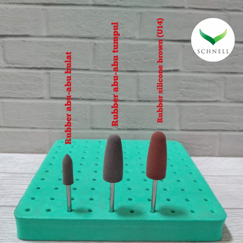 Jual Dental Bur Lab Rubber Polisher/Polish Gigi Pa | Shopee Indonesia