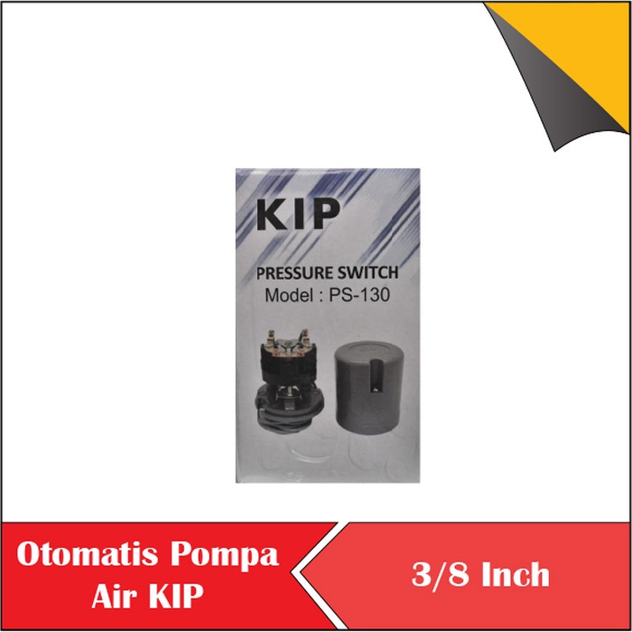 Jual Otomatis Pompa Pressure Switch 1/4 3/8 Inch KIP ASLI AG22 | Shopee Indonesia