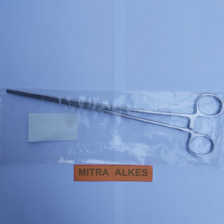 Jual Klem Arteri Lurus 25cm. PEAN Haemostatic Forceps Straight 25 cm ...