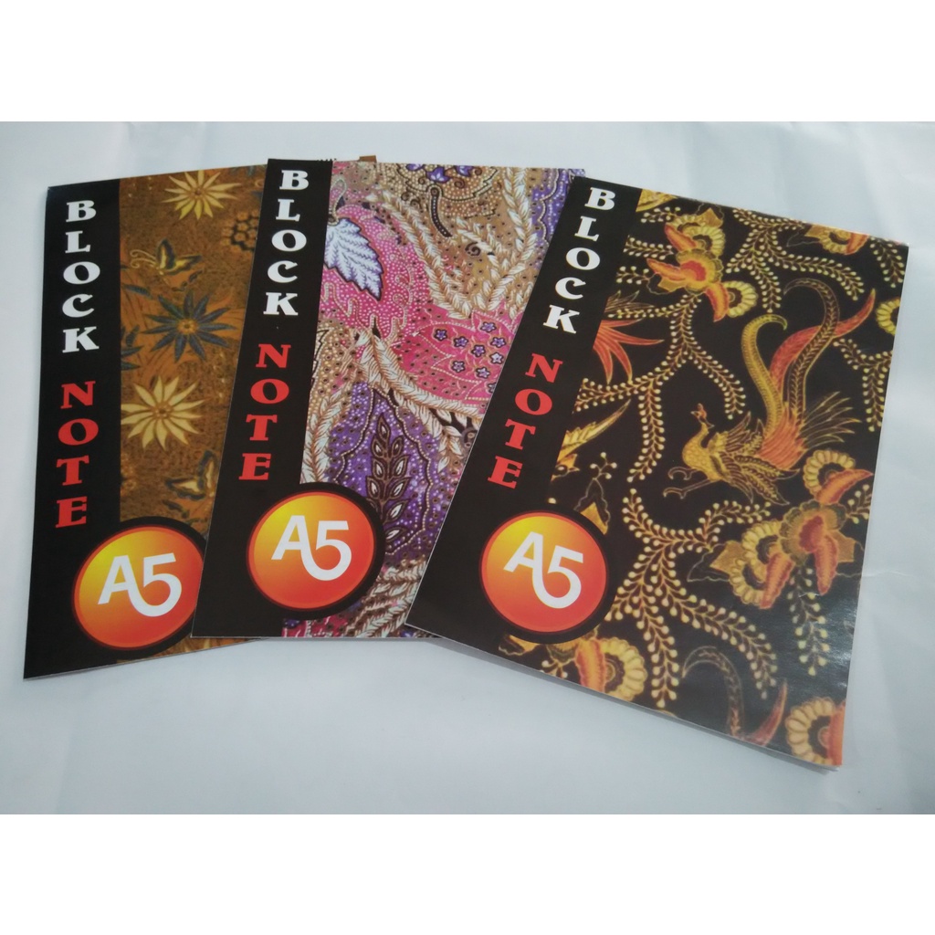 Jual Blok Note / Notes Batik A5 garis | Shopee Indonesia