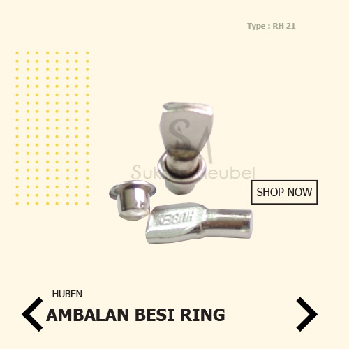 Jual RH - 21 AMBALAN BESI RING HUBEN | Shopee Indonesia