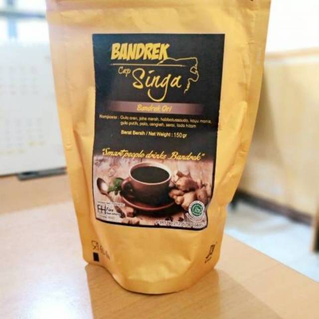 Jual BANDREK KHAS BANDUNG MINUMAN HERBAL JAHE MERAH WEDANG BANDREK ...