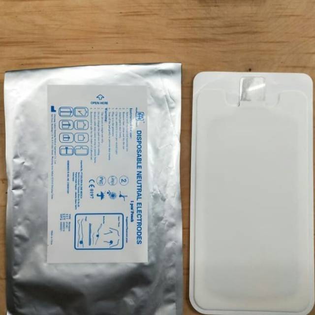 Jual Grounding pad atau neutral pad monopolar | Shopee Indonesia