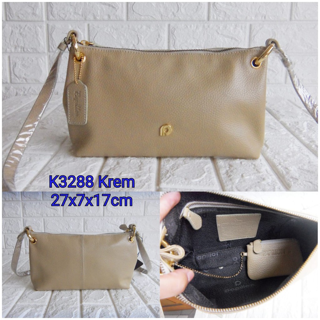 Jual Tas Papillon Original K3288 Krem | Shopee Indonesia