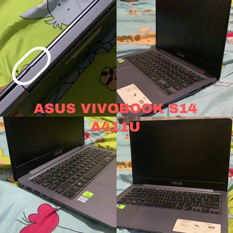 Jual ASUS VIVOBOOK S14 A411U (SECOND) | Shopee Indonesia