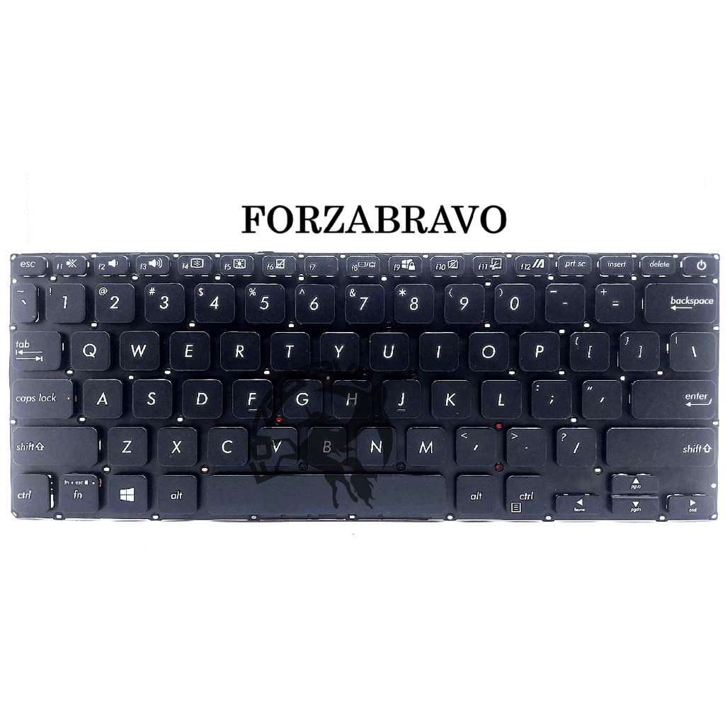 Jual KEYBOARD LAPTOP ASUS VivoBook A409 M409 A409U A409M A409FA A409FL ...