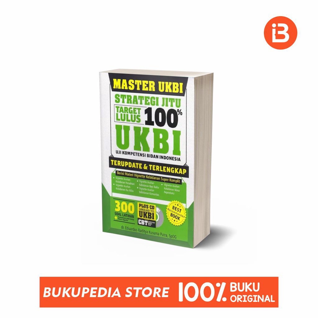 Jual BUKU MASTER UKBI (UJI KOMPETENSI BIDAN INDONESIA) - CEMERLANG PUBLISHING - (BONUS BOOKMARK ...