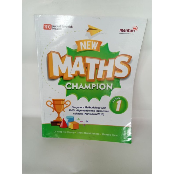 Jual new maths champion | Shopee Indonesia