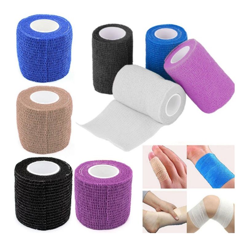 Jual elastoplast wrap tape pelindung olahraga sport medical perban ...