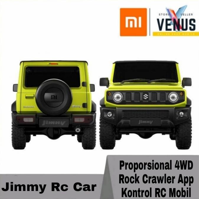 Jual XIAOMI SMART RC CAR SUZUKI JIMNY 1:16 4WD Remote Control | Shopee ...
