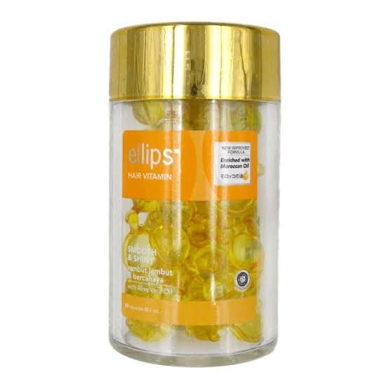 Jual Ellips Hair Vitamin elips Vitamin Rambut jar isi 50caps | Shopee ...
