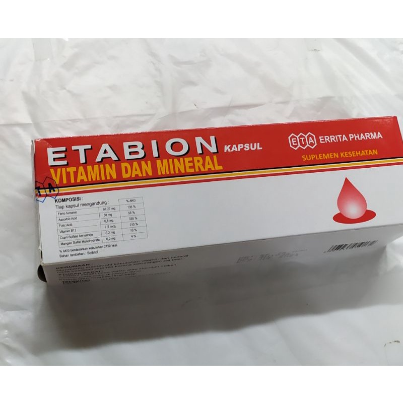 Jual etabion kapsul | Shopee Indonesia