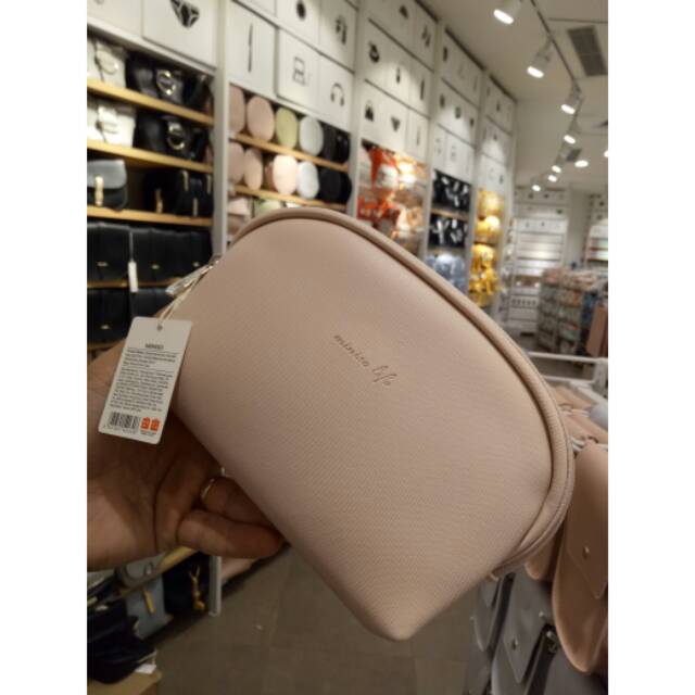 Jual MINISO - MINISO LIFE COSMETIC BAG | Shopee Indonesia