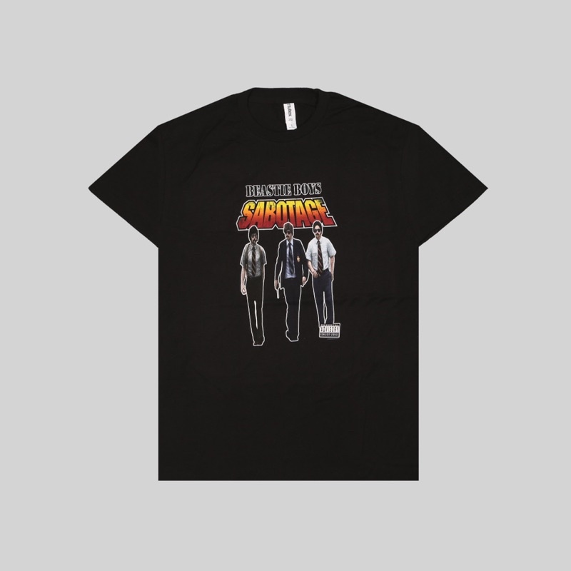 Jual TS BEASTIE BOYS - SABOTAGE ( ROCK MERCH ) | Shopee Indonesia