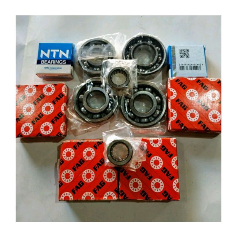Jual Bearing laher mesin fullset kruk as gigi rasio ratio girbox rx king rx k rxs rx spesial fag ...
