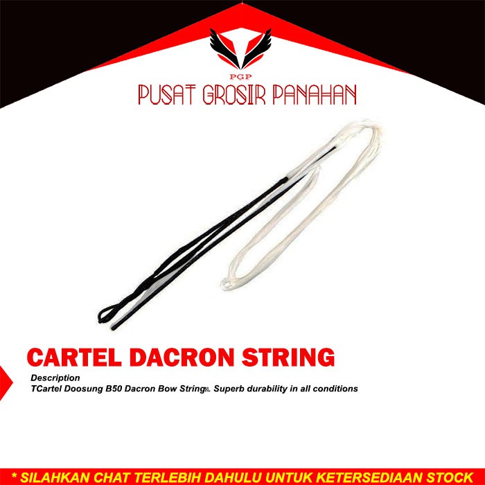 Jual Dacron String / Tali Busur / Cartel / Flex / WNS / Pusat Grosir Panahan | Shopee Indonesia