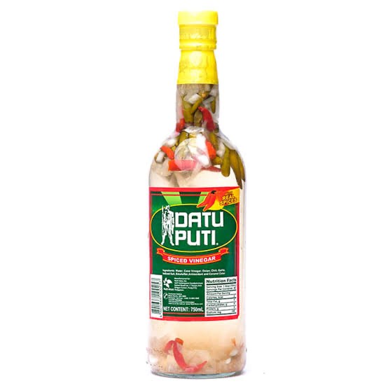 Jual Datu Puti Spiced Vinegar 750Ml | Shopee Indonesia