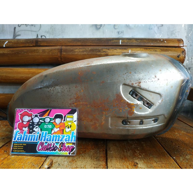 Jual tangki cb doraemond tangki cb100 | Shopee Indonesia