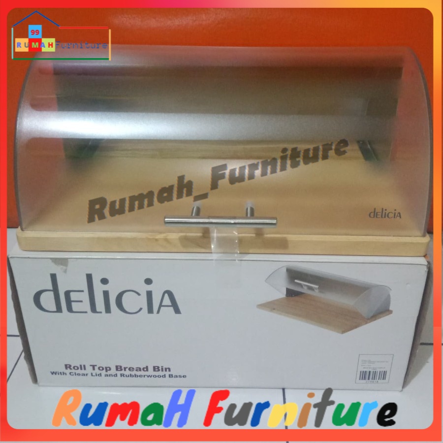 Jual Delicia Tempat Roti Kue Cake - Transparan | Shopee Indonesia