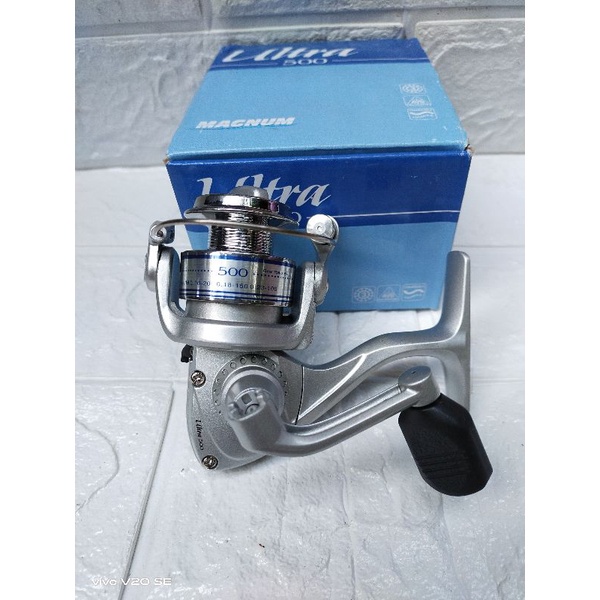 Jual Mini Reel Spinning Magnum Ultra 500 Extra Smooth Ril Kecil Murah ...