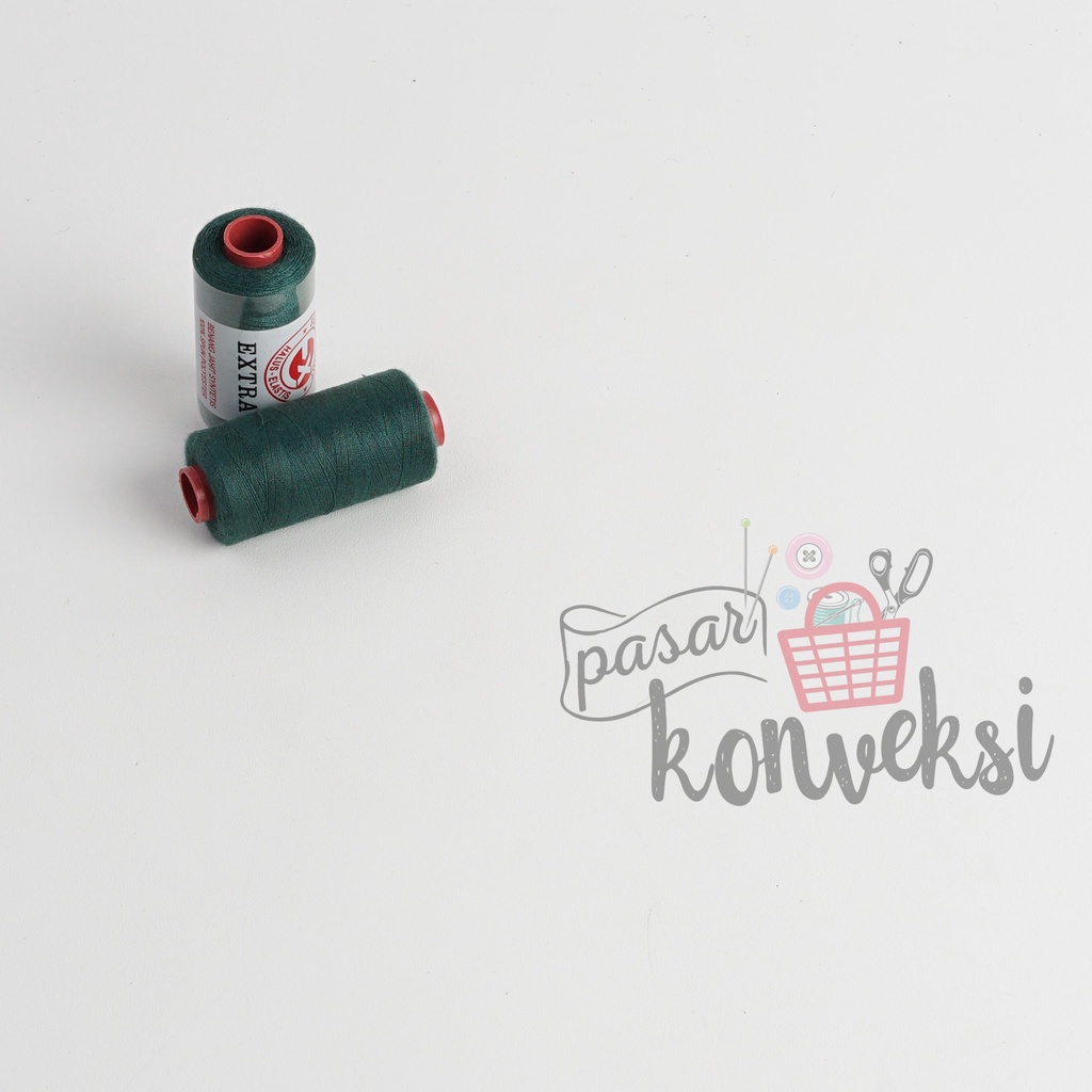 Jual Benang EXTRA Hijau Botol 937 | Shopee Indonesia