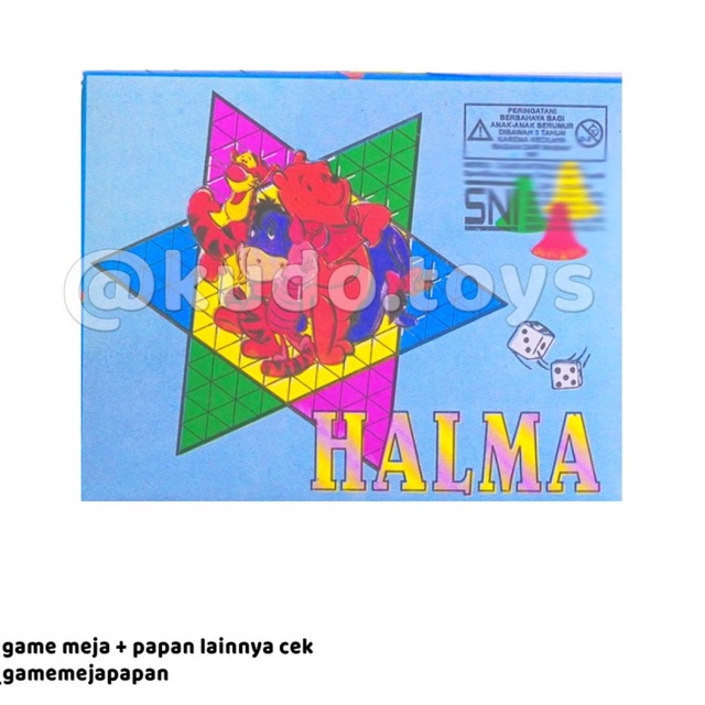 Jual Mainan Tradisional Halma Board Games | Shopee Indonesia