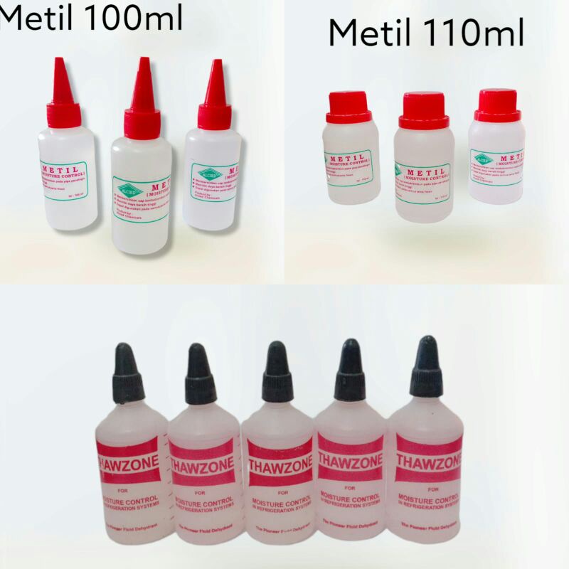 Jual Metil Thawzone Concentrate Cairan Pembersih Freon AC Kulkas | Shopee Indonesia