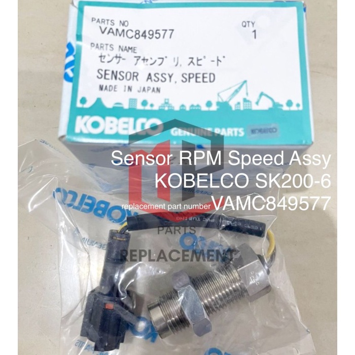 Jual Sensor RPM Speed Assy SK200-6 Kobelco VAMC849577 | Shopee Indonesia