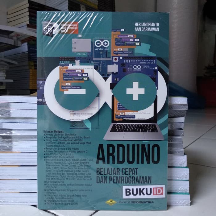 Jual Buku Arduino Belajar Cepat dan Pemrograman | Shopee Indonesia
