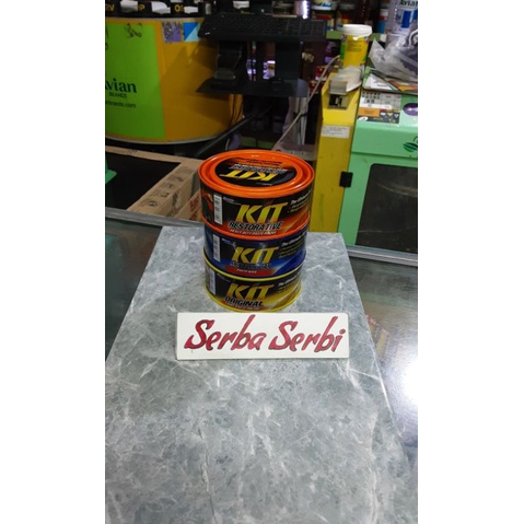 Jual {KIT KALENG 225GR} Kit paste wax polish poles bodi motor kendaraan ...