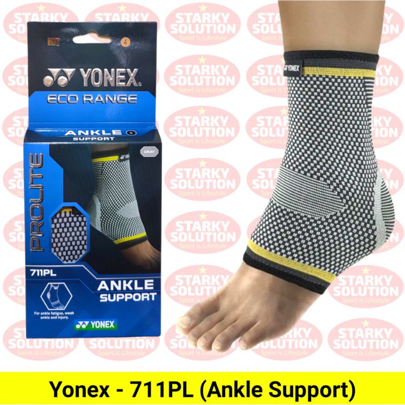 Jual Deker Engkel YONEX 711PL Ankle Support Karet Original | Shopee ...