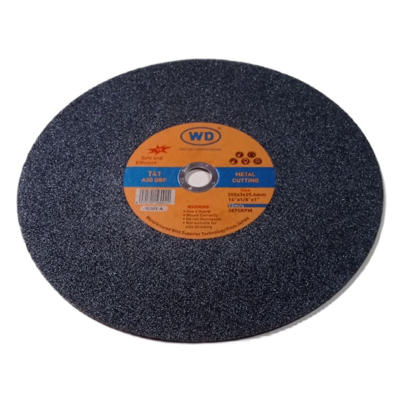 Jual WD CUTTING 14"X3MM Batu Gerinda Potong WD 14 inch /Cutting Wheel ...