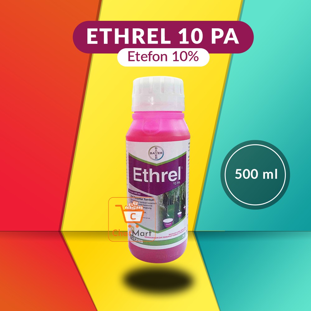 Jual Ethrel 10 PA 500 ml | Pupuk/Peningkat Produksi Karet | Shopee ...