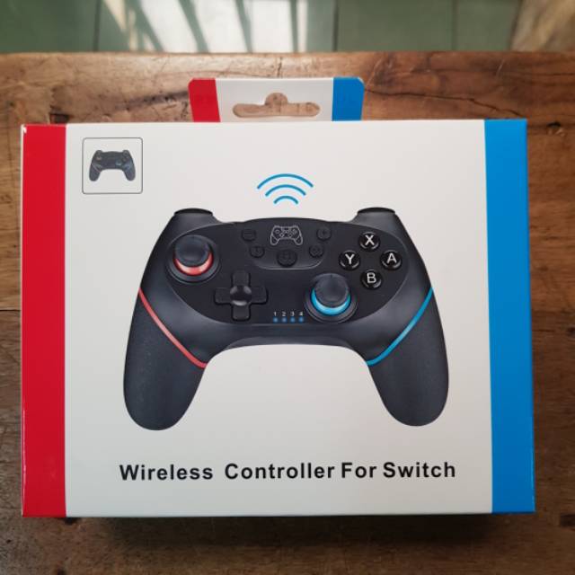 Jual STIK PRO CONTROLLER WIRELESS NINTENDO SWITCH | Shopee Indonesia
