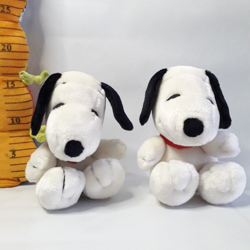Jual PAKET BONEKA KARAKTER SNOOPY MCD | Shopee Indonesia