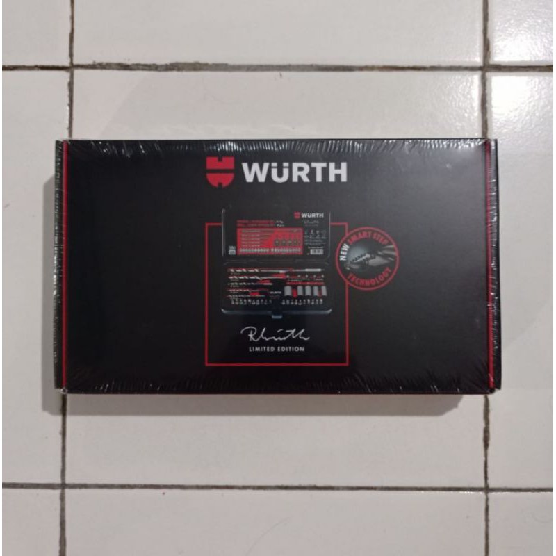 Jual WURTH Drill & Screw-driving Set 31 pcs mata bor dan obeng set ...