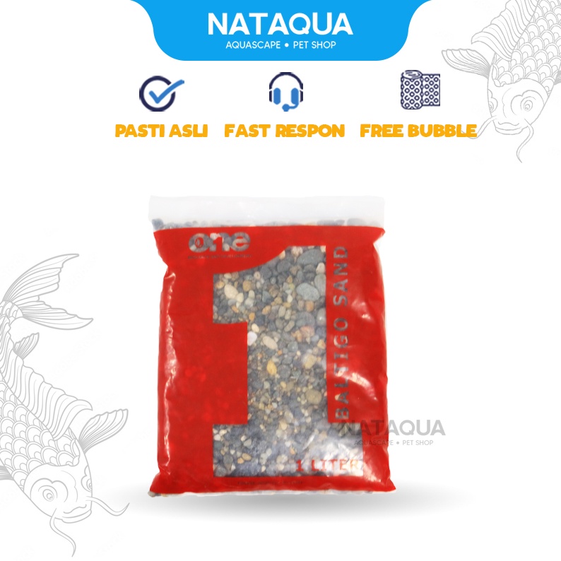 Jual Pasir Aquarium Aquascape Baltigo Sand ONE RISET - 1 Liter | Shopee ...
