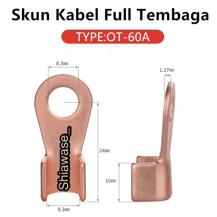 Jual KABEL SKUN RING OT/KABEL SKUN TEMBAGA/KABEL SKUN OT/SKUN BERBAGAI SIZE | Shopee Indonesia
