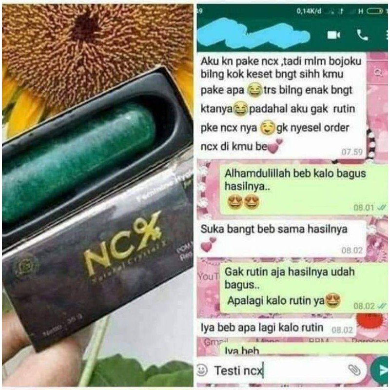 Jual Cristal x (NCX) | Shopee Indonesia