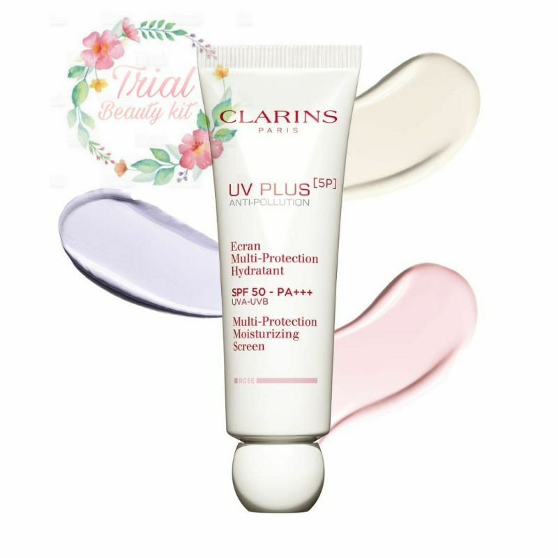 Jual CLARINS UV PLUS SPF 50/PA +++ | Shopee Indonesia