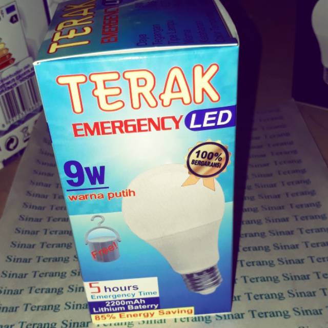 Jual Led emergency TERAK garansi 1tn | Shopee Indonesia
