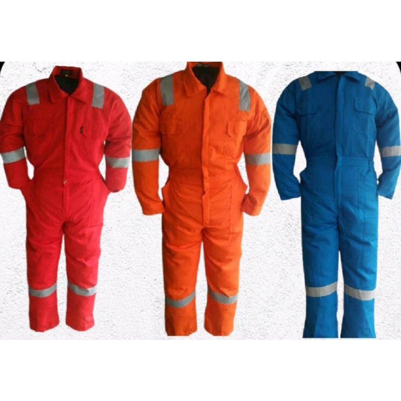 Jual Wearpack Safety / Baju Kerja / Seragam Kerja / Coverall Proyek ...