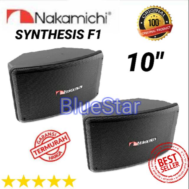 Jual Speaker Karaoke Nakamichi Synthesis F1 - 10 inch Original | Shopee Indonesia